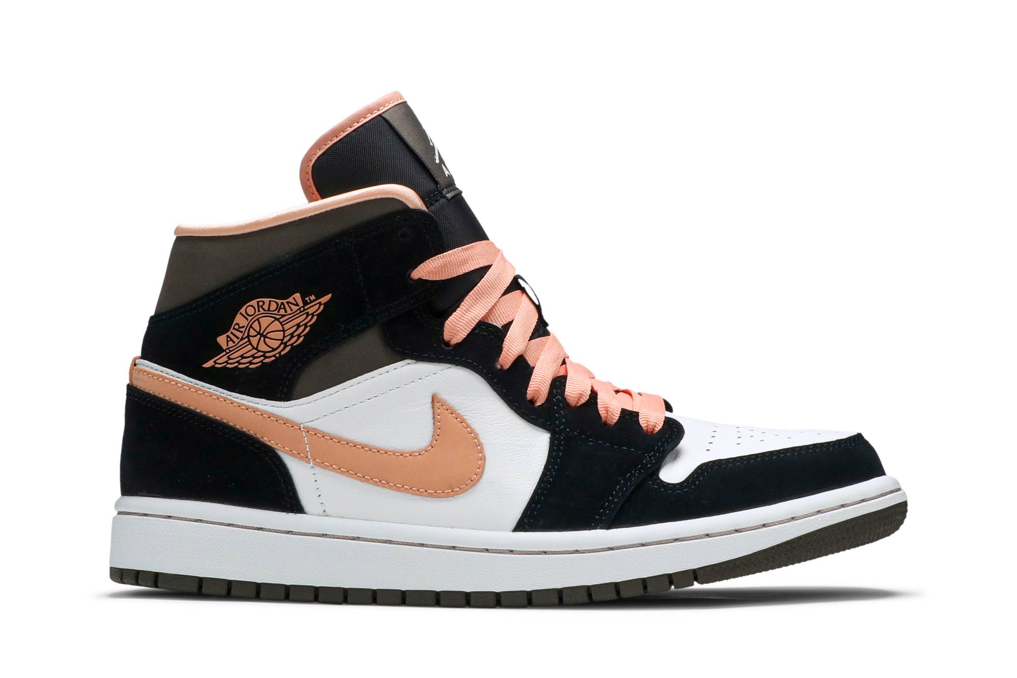 Air Jordan 1 Mid SE 'Peach Mocha' (WMNS) - DH0210-100 - Novelship