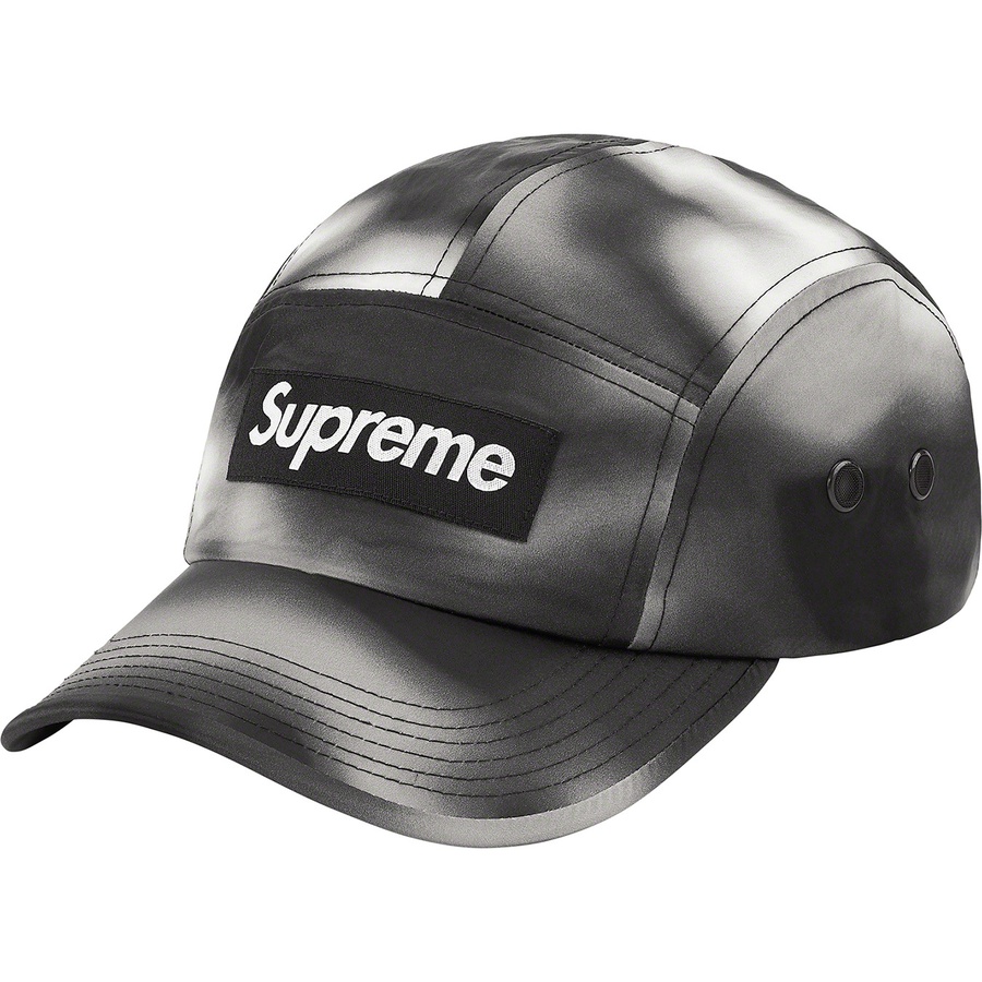 Supreme Washed Satin Camo Camp Cap Snow Camo - Novelship