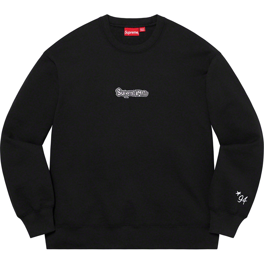 Supreme Gonz Logo Crewneck Black - Novelship