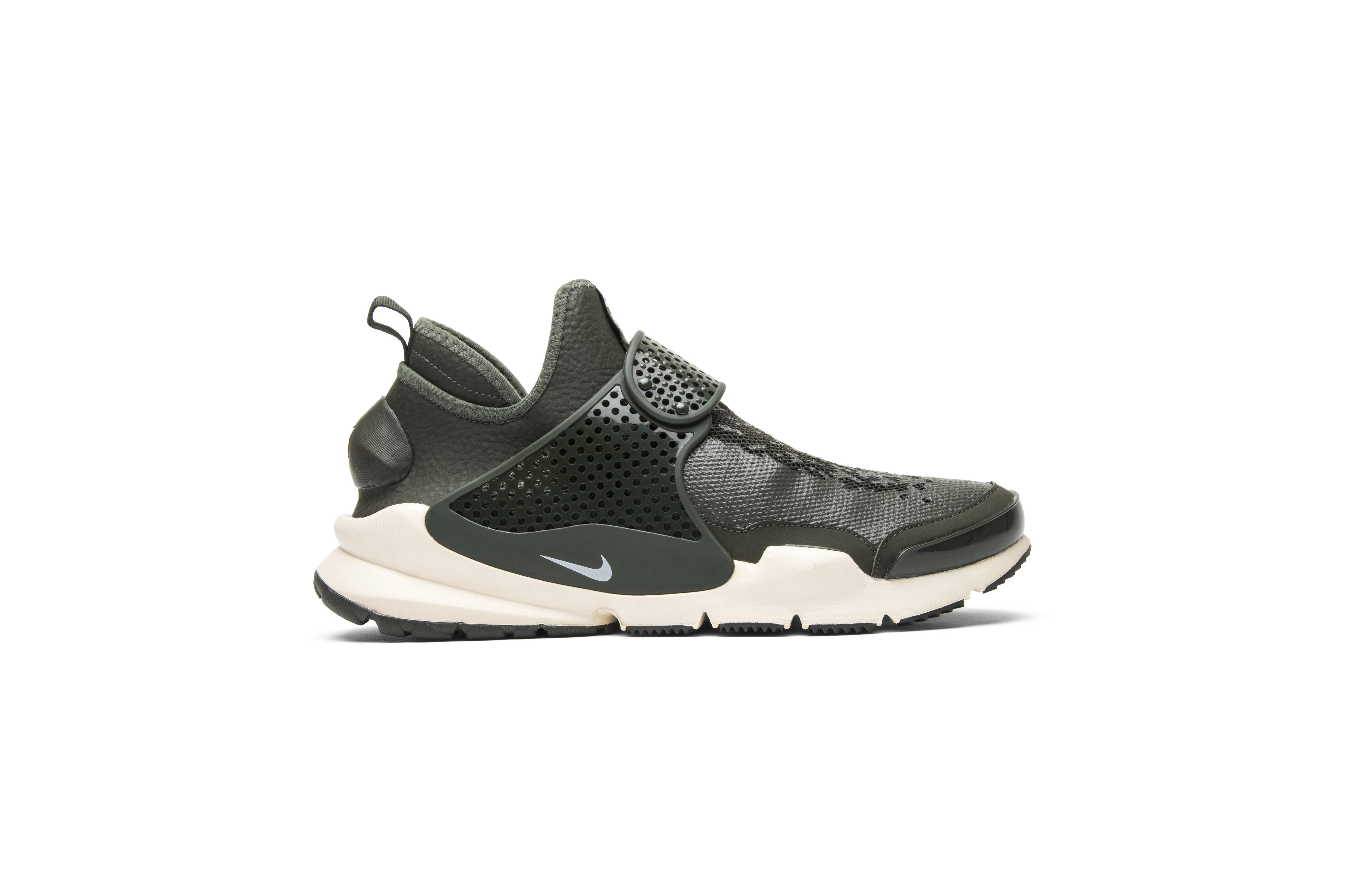 Stone Island x NikeLab Sock Dart Mid SP 'Sequoia' - 910090-300 - Novelship