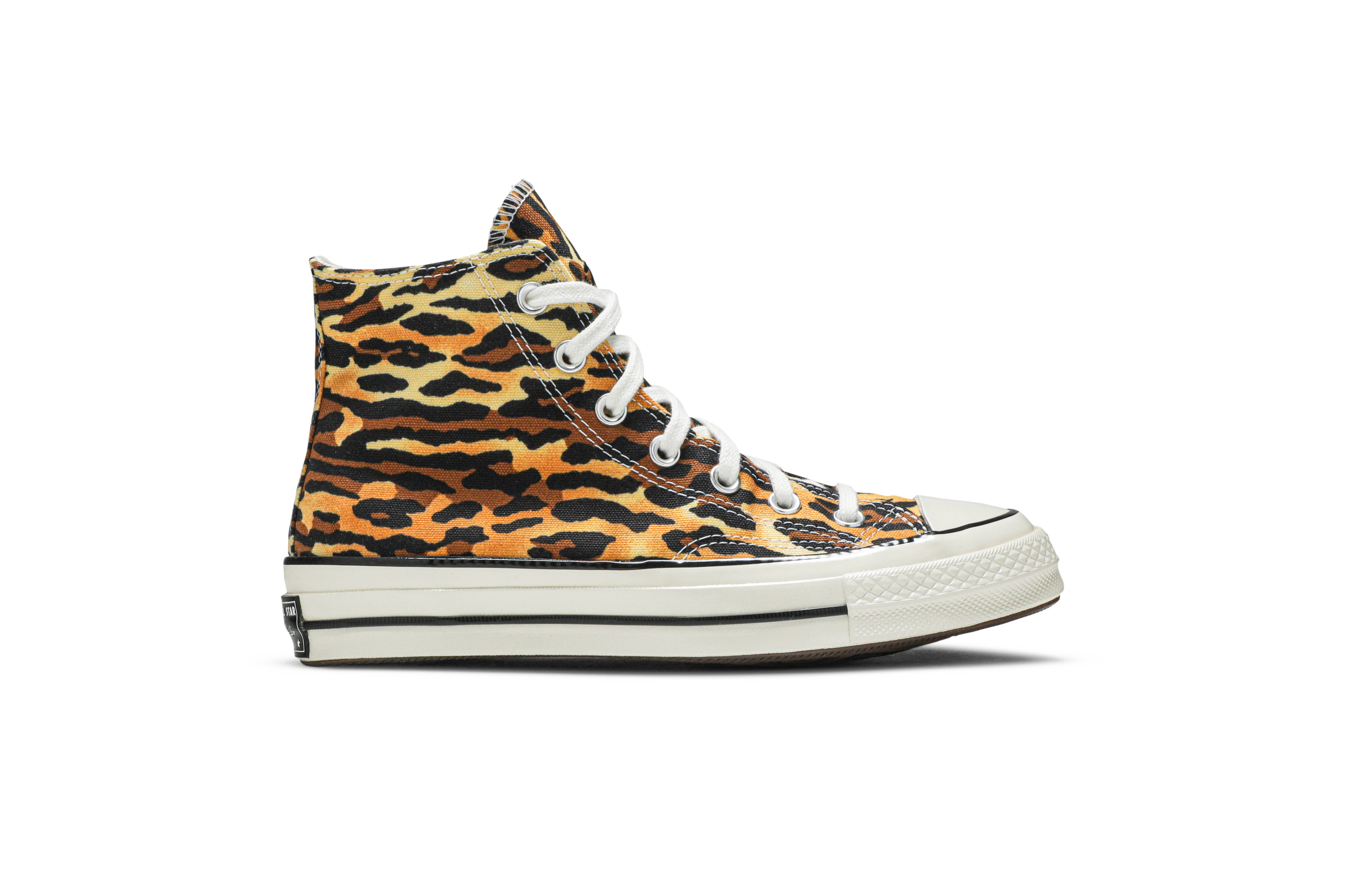 Wacko Maria x INVINCIBLE x Converse Chuck 70 High 'Animal Print ...