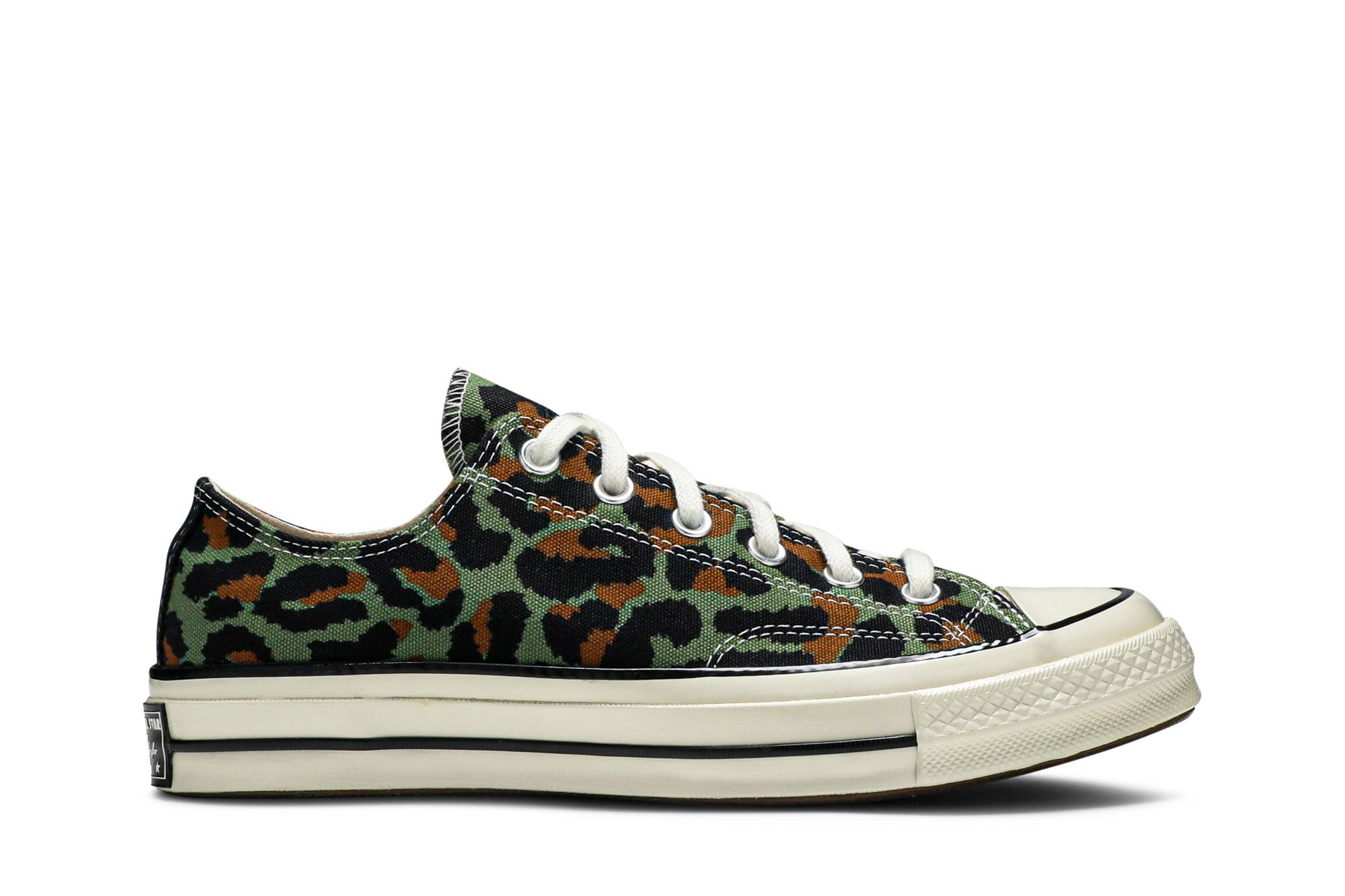 Wacko Maria x INVINCIBLE x Converse Chuck 70 Low 'Animal Print' 167498C ...