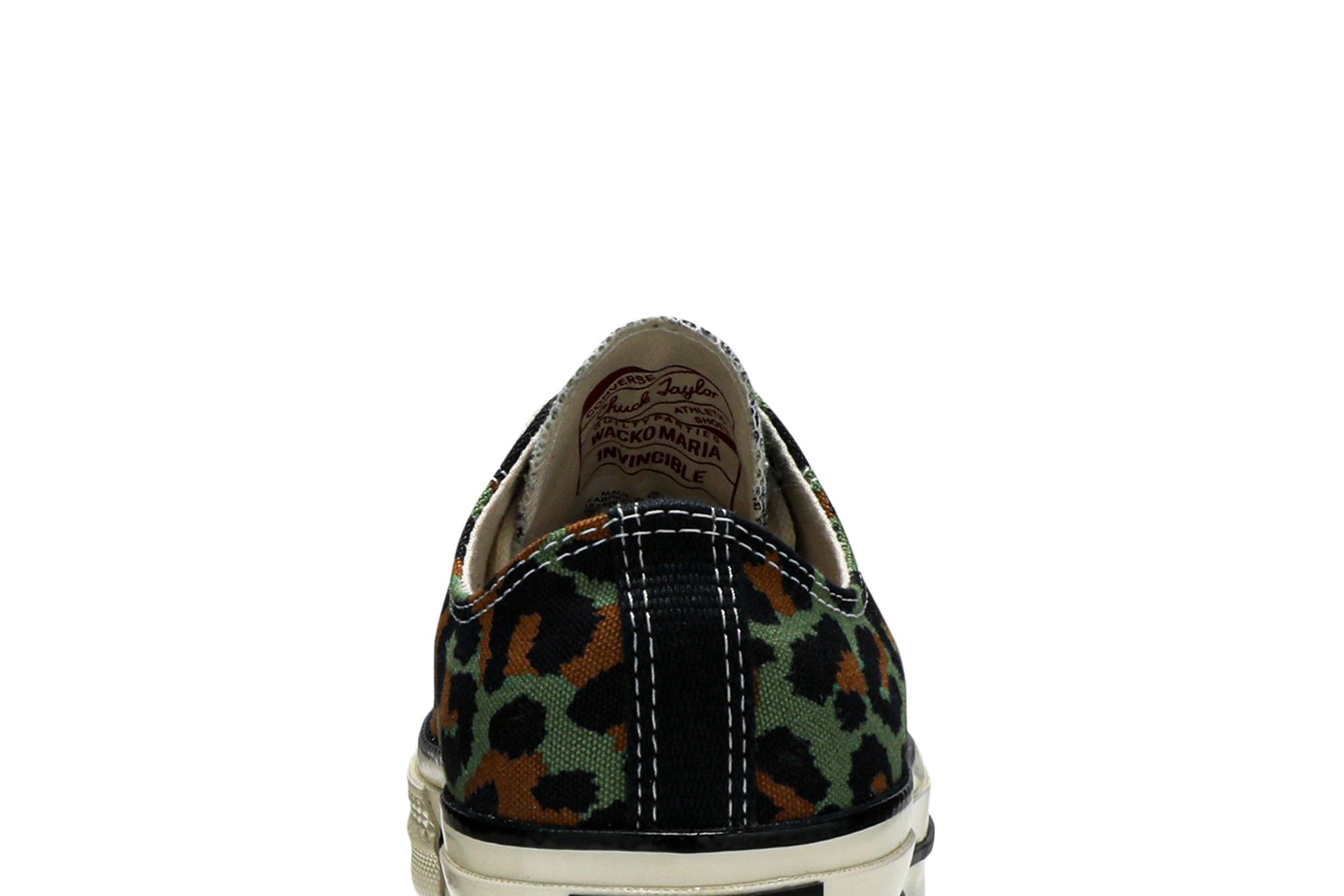 Wacko Maria x INVINCIBLE x Converse Chuck 70 Low 'Animal Print' 167498C ...
