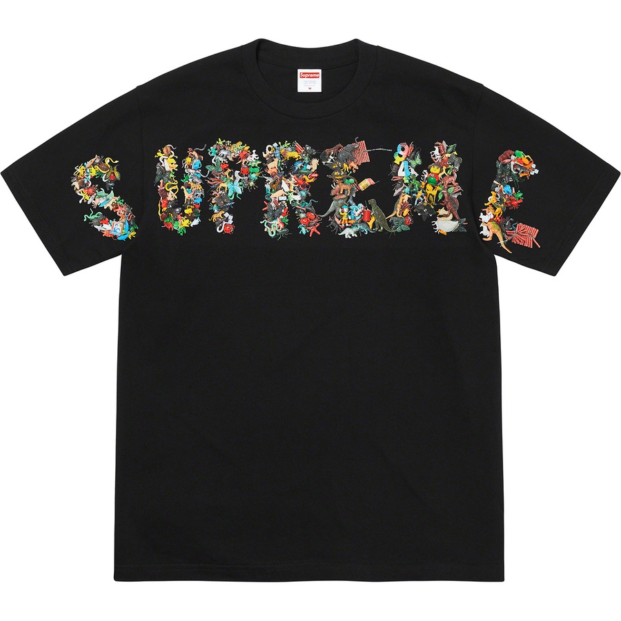 Supreme Toy Pile Tee Black - Novelship