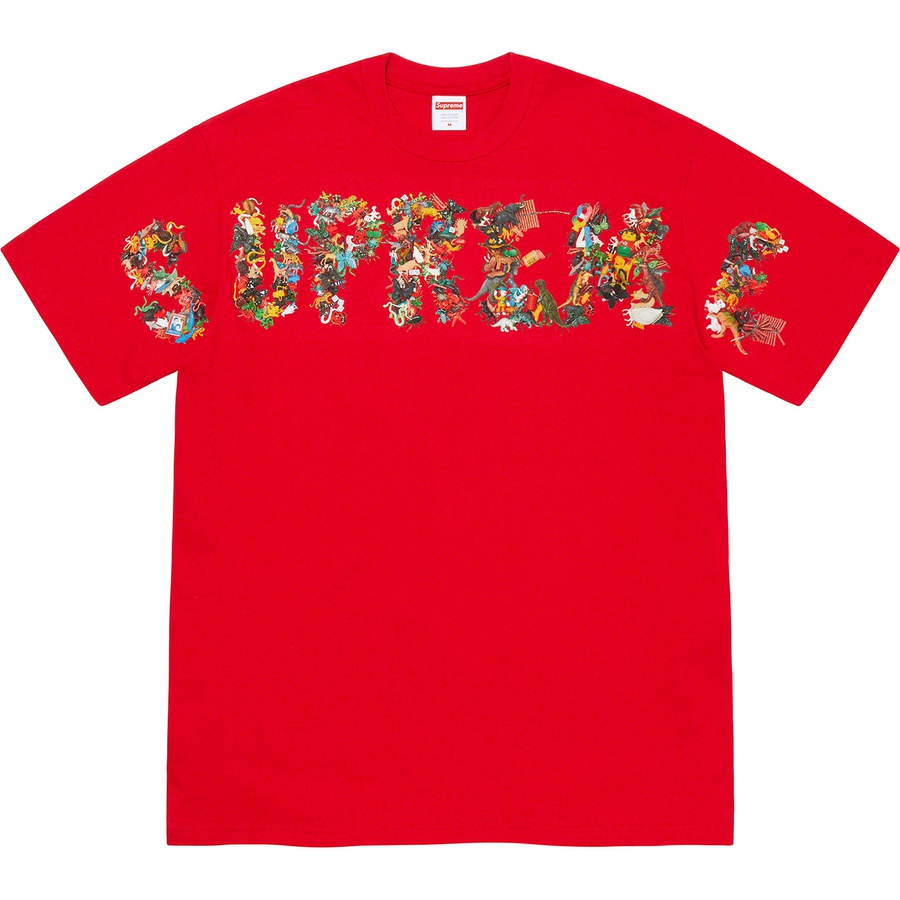 Supreme Toy Pile Tee Red - Novelship
