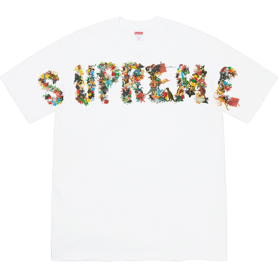 Supreme Toy Pile Tee White - Novelship