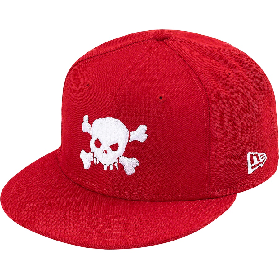 Supreme Skull New Era Red - Novelship