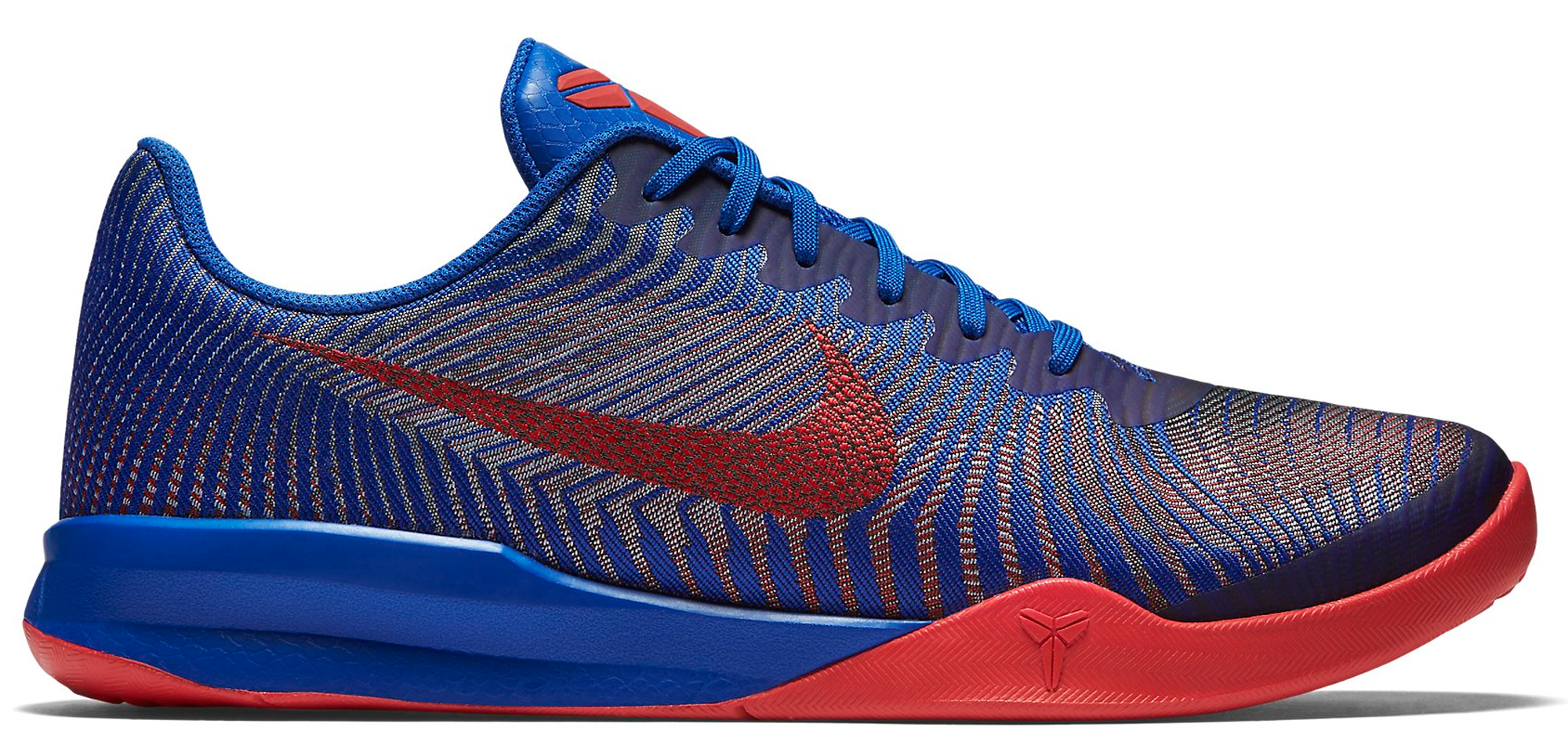 Nike Kobe KB Mentality 2 'Game Royal University Red' - 818952-401 ...