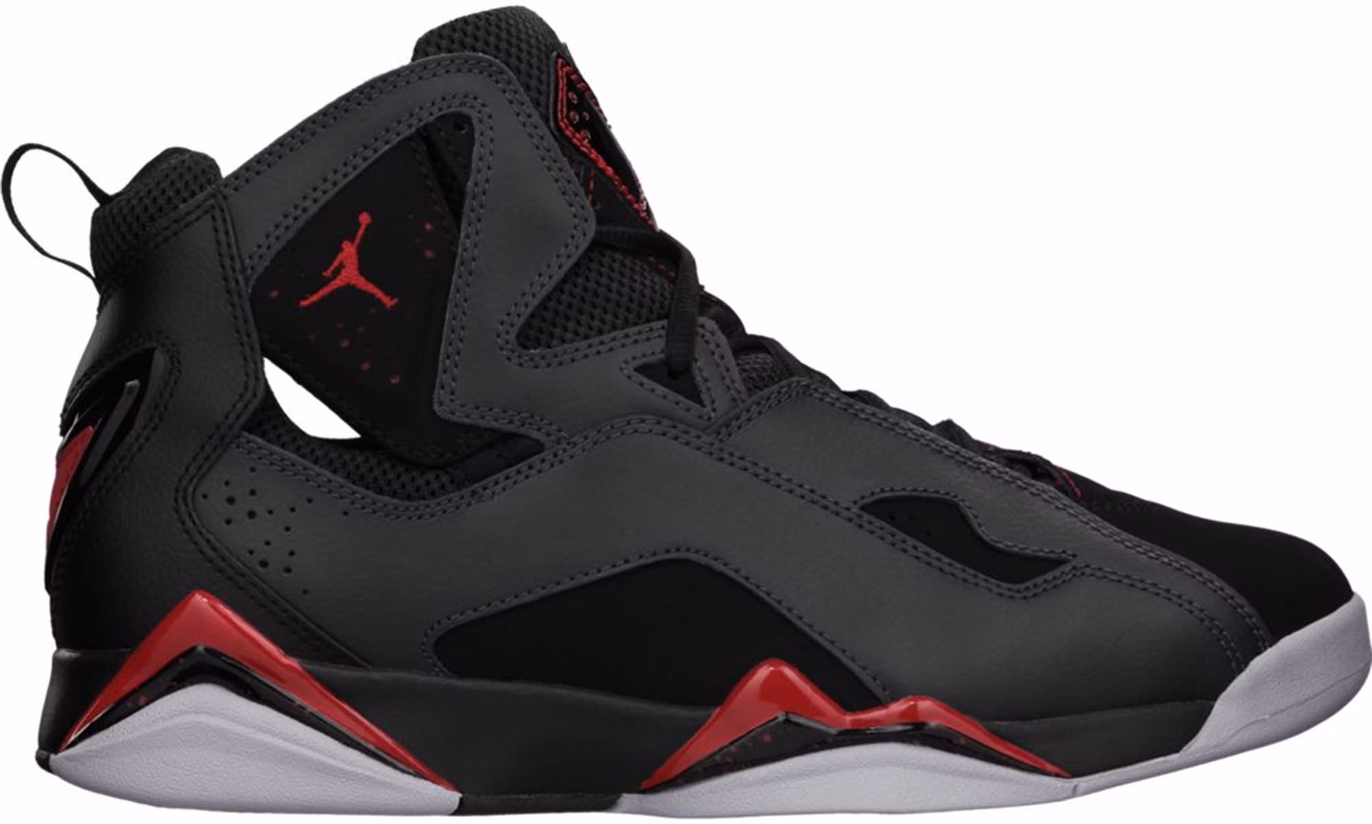 Air Jordan True Flight Black Red Grey 342964 002 342964 002 Novelship