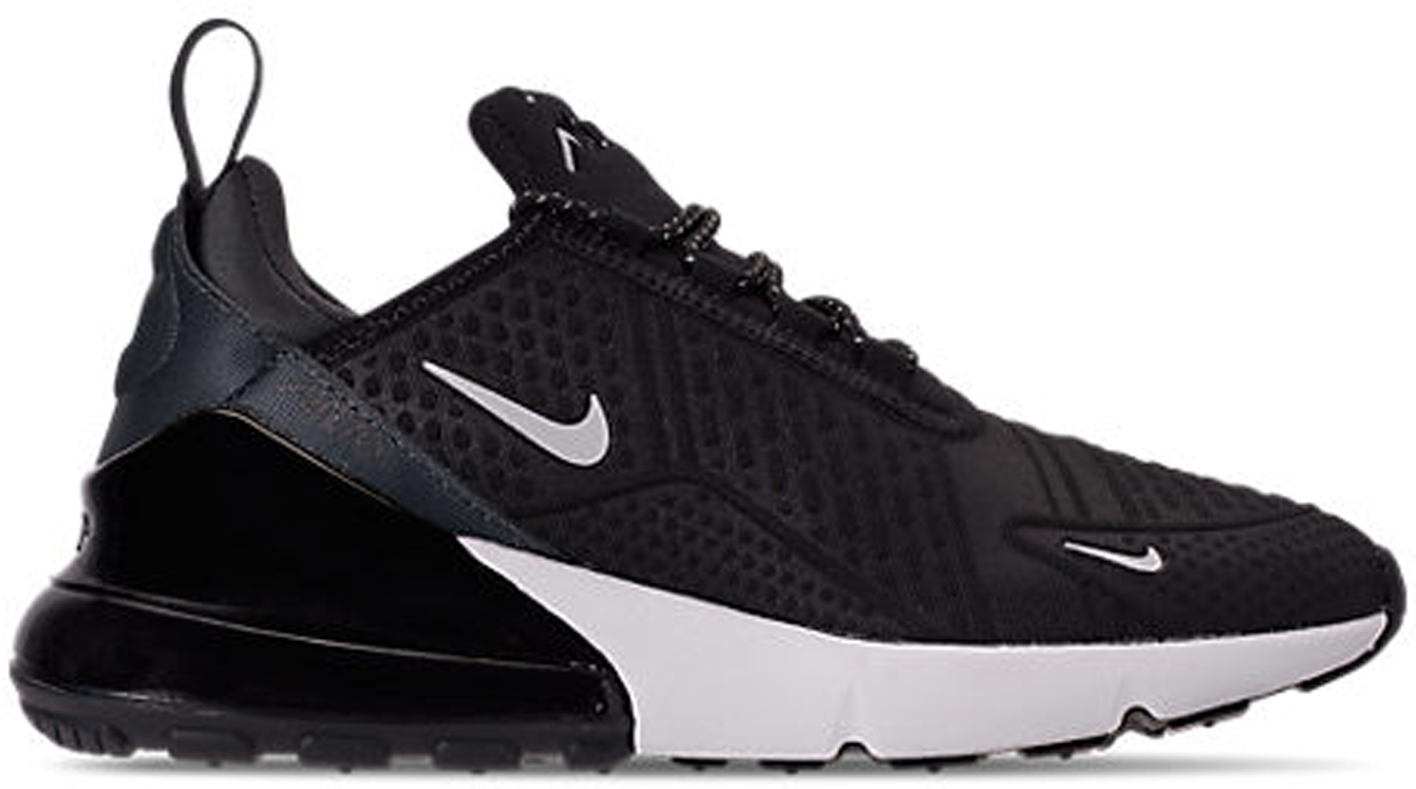 (Women) Nike Air Max 270 SE 'Black Summit White' AR0499-001 - AR0499 ...