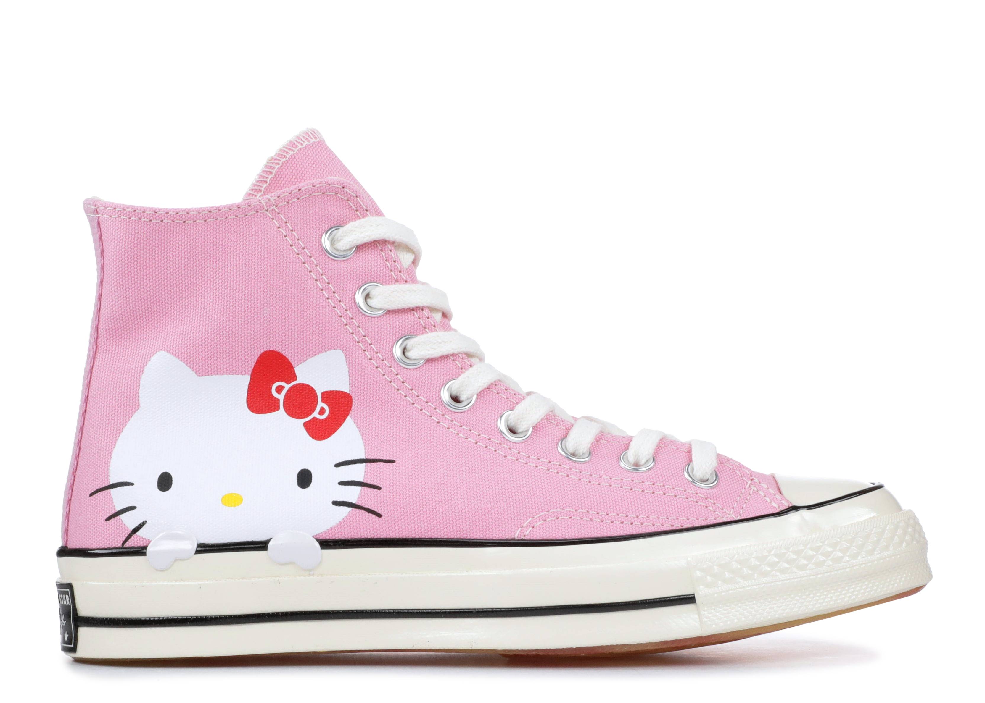 Hello Kitty x Converse Chuck 70 Canvas Hi Top 'Prism Pink' - 162936C ...