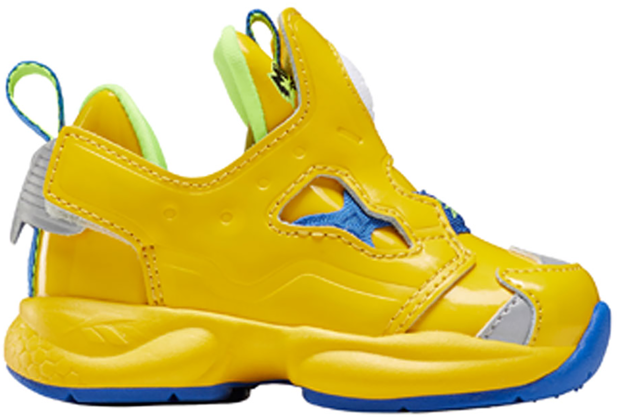 Illumination's Minions x Reebok Versa Pump Fury 'Minions' (TD) - FY3405 ...