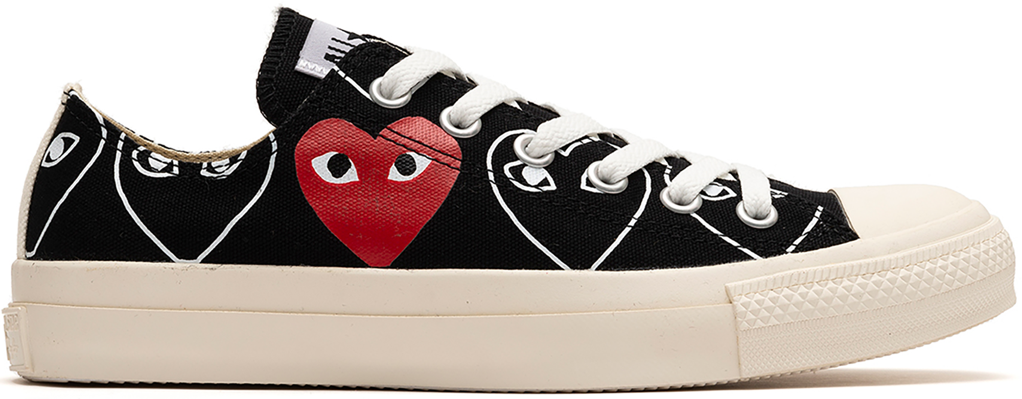Comme des Garçons PLAY x Converse Chuck Taylor All-Star '70 Low All ...