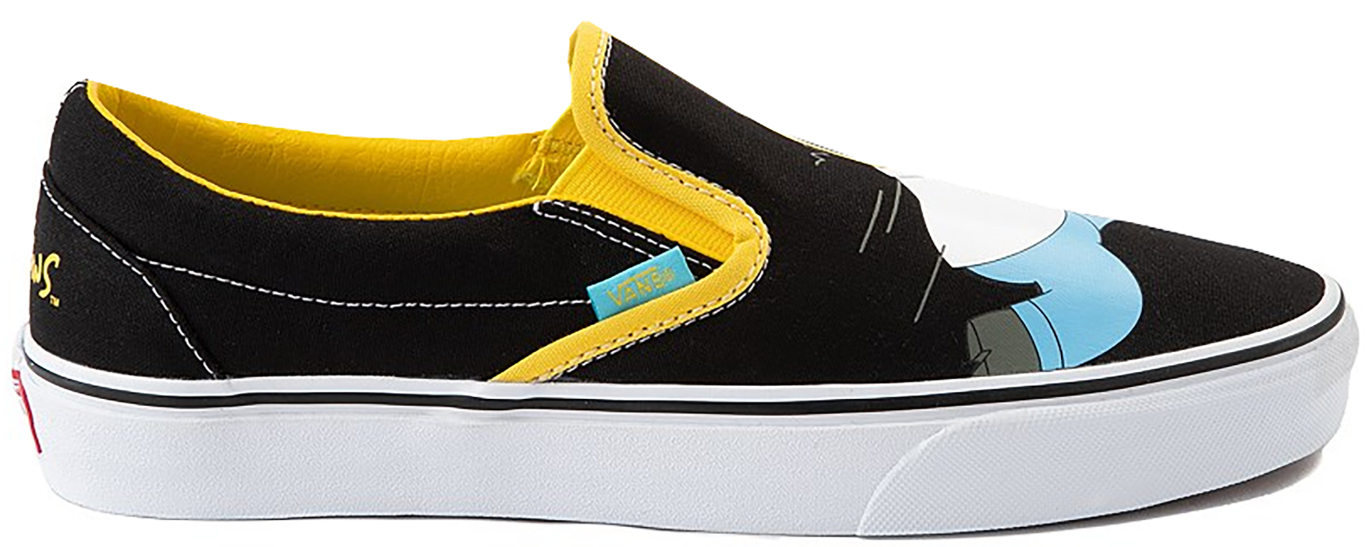 The Simpsons x Vans Classic Slip-On 'Homer And Bart' VN0A5AO8269 ...