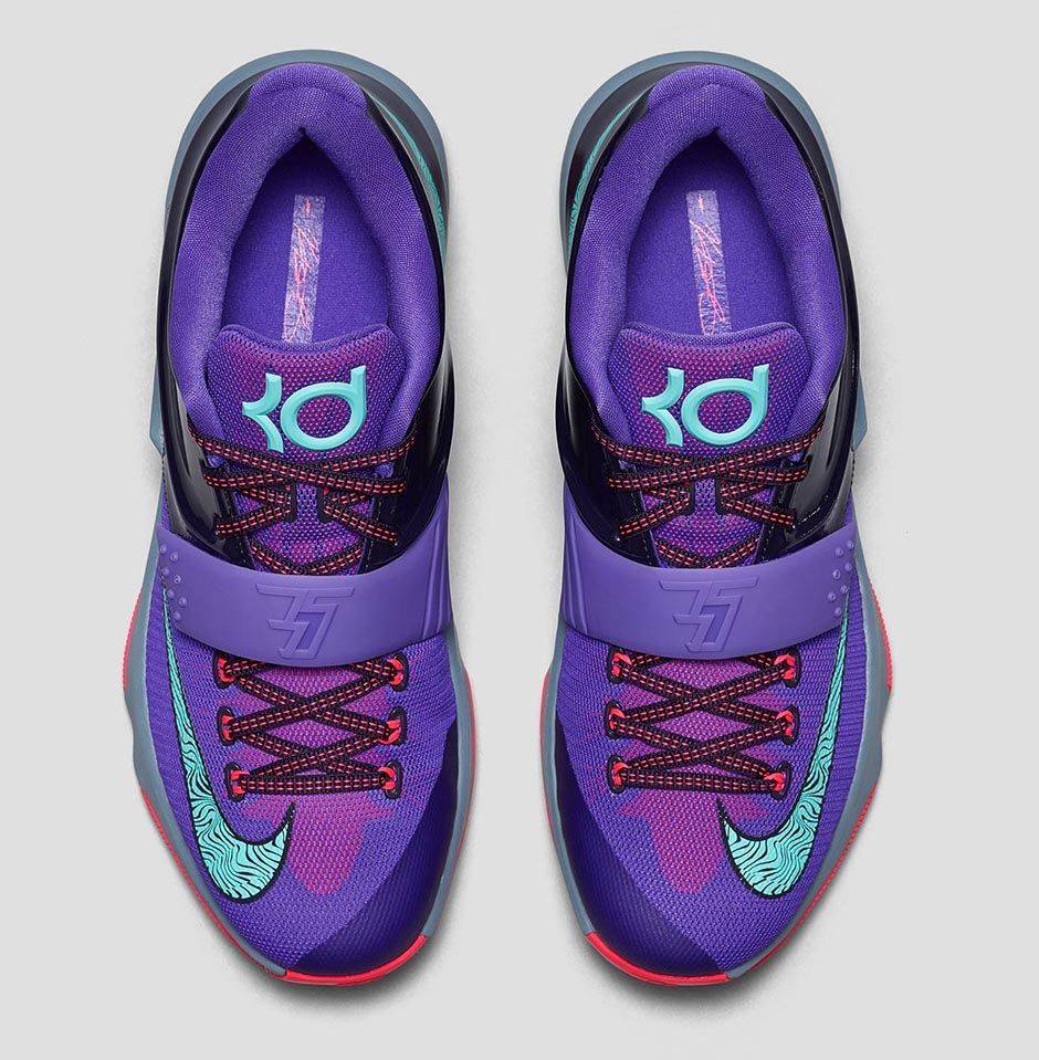 Nike KD 7 'Lightning 534' - 653996-535 - Novelship
