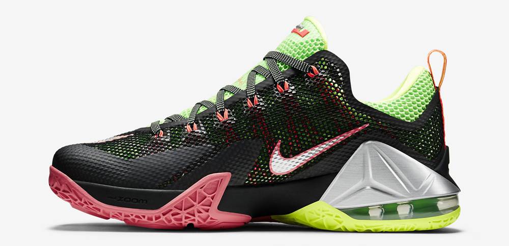 Nike LeBron 12 Low Remix - 724557-003 - Novelship