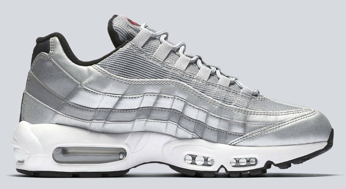 Nike Air Max 95 Silver Bullet - 918359-001 - Novelship