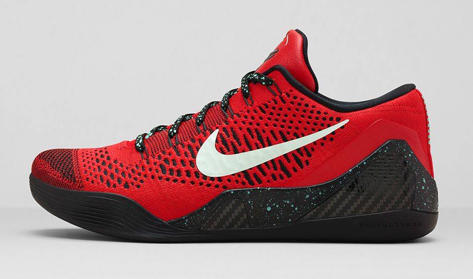 Nike Kobe 9 Elite Low University Red - 639045-600 - Novelship