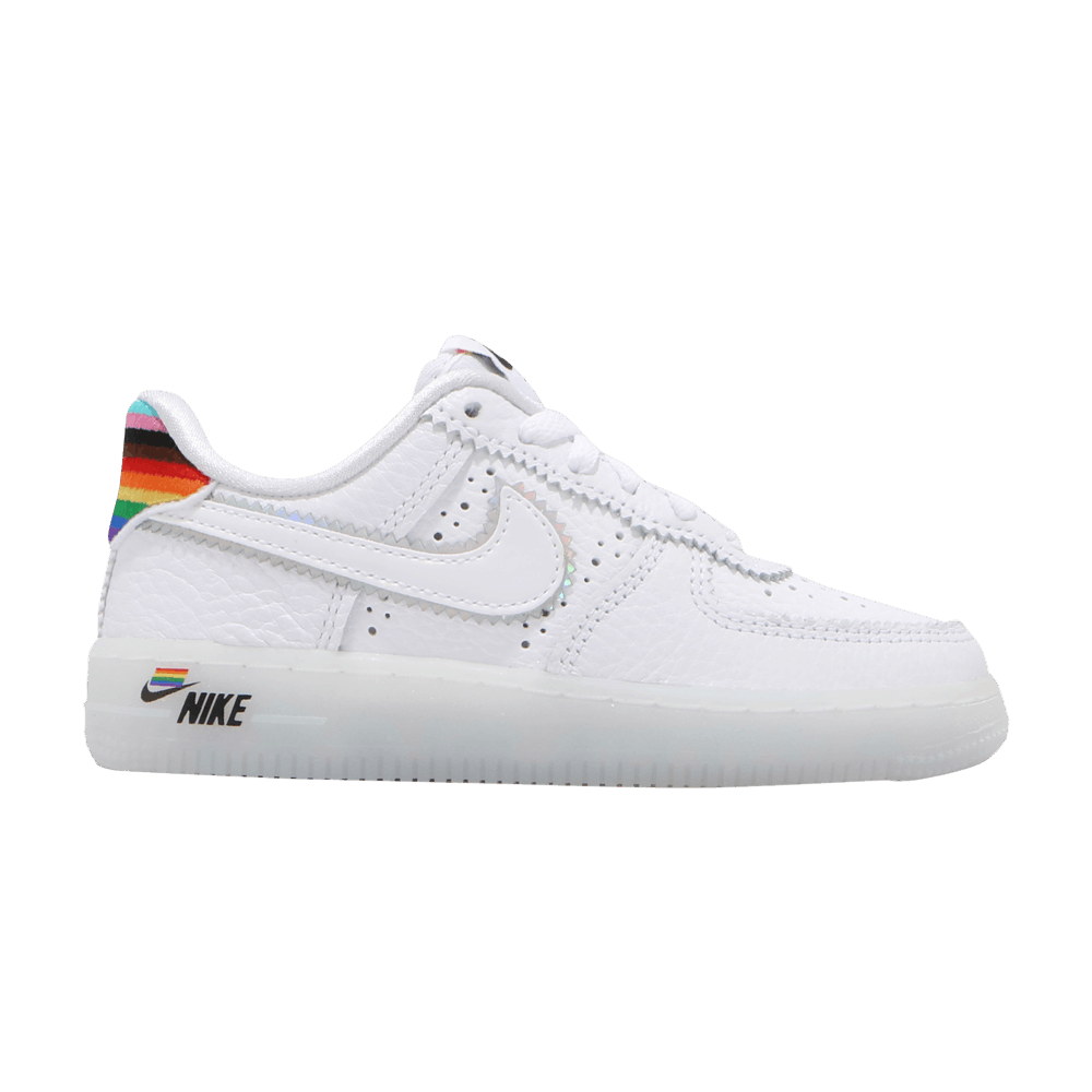 Nike Air Force 1 'Be True' (PS) - CW7439-100 - Novelship