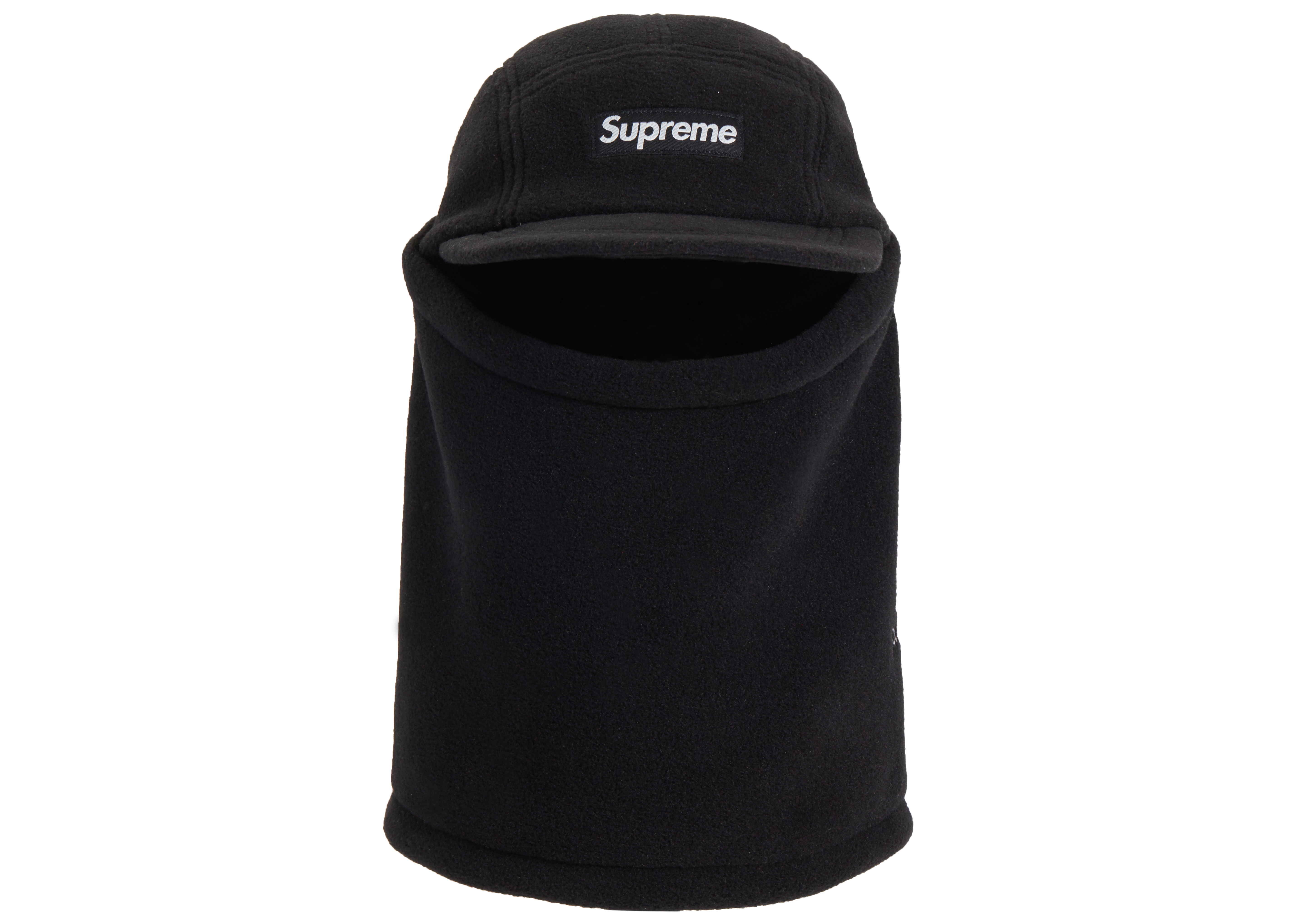 Supreme Polartec Camp Cap Black - Novelship