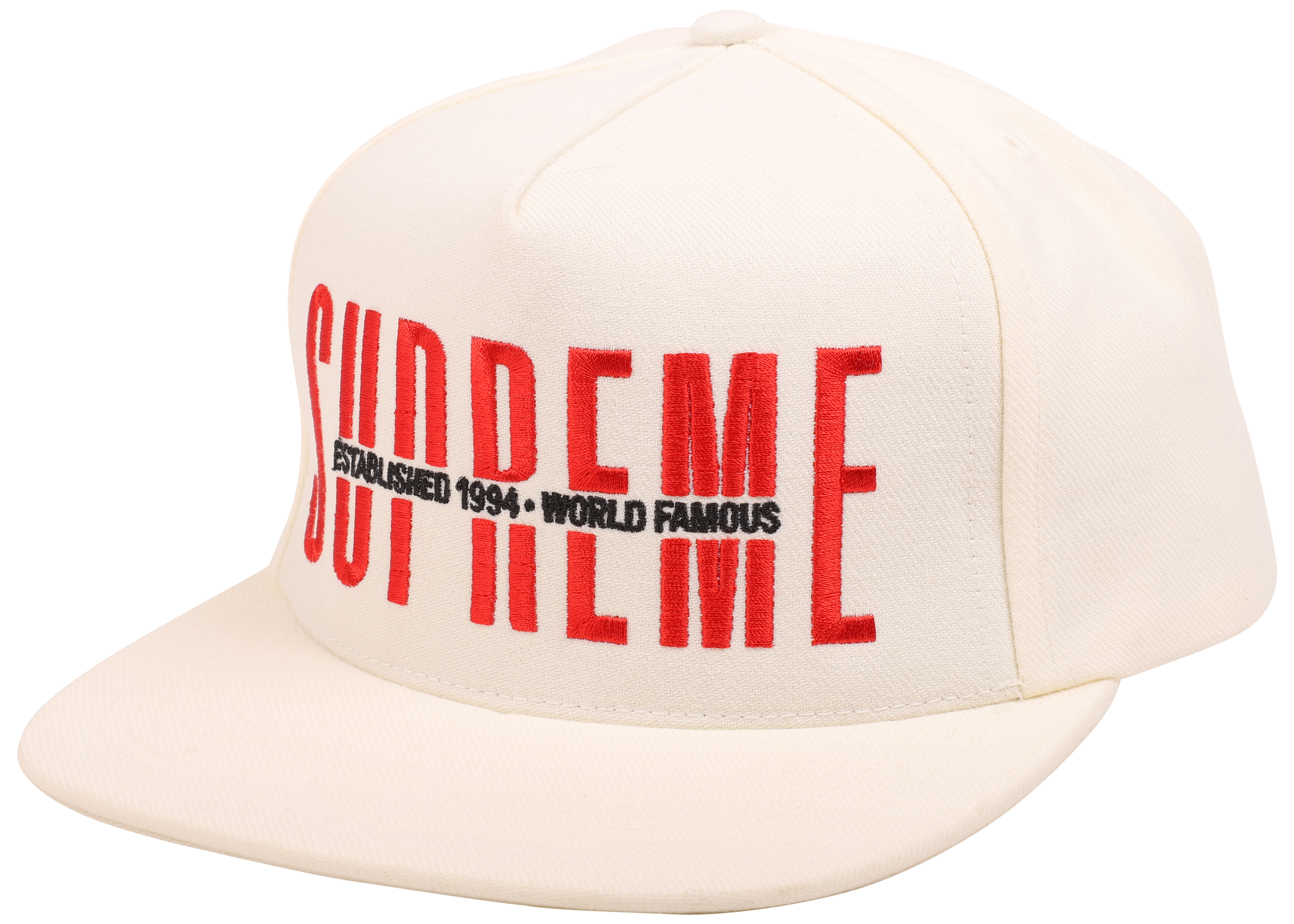 Supreme Global 5 ‘Panel White - Novelship