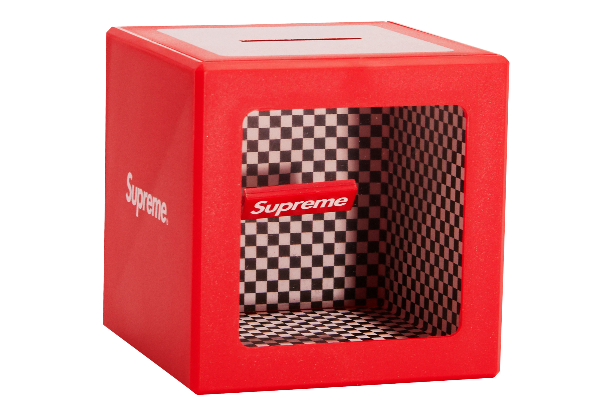 Supreme Illusion Coin Bank Red - Novelship