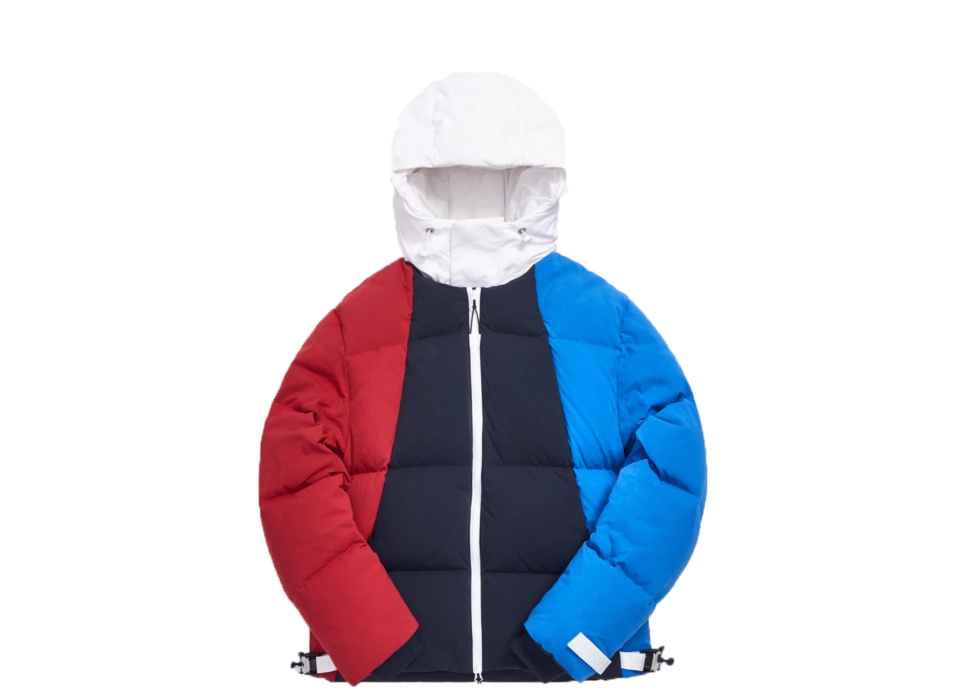 Buy KITH Colorblocked Puffer Jacket Blue/Multi - Novelship
