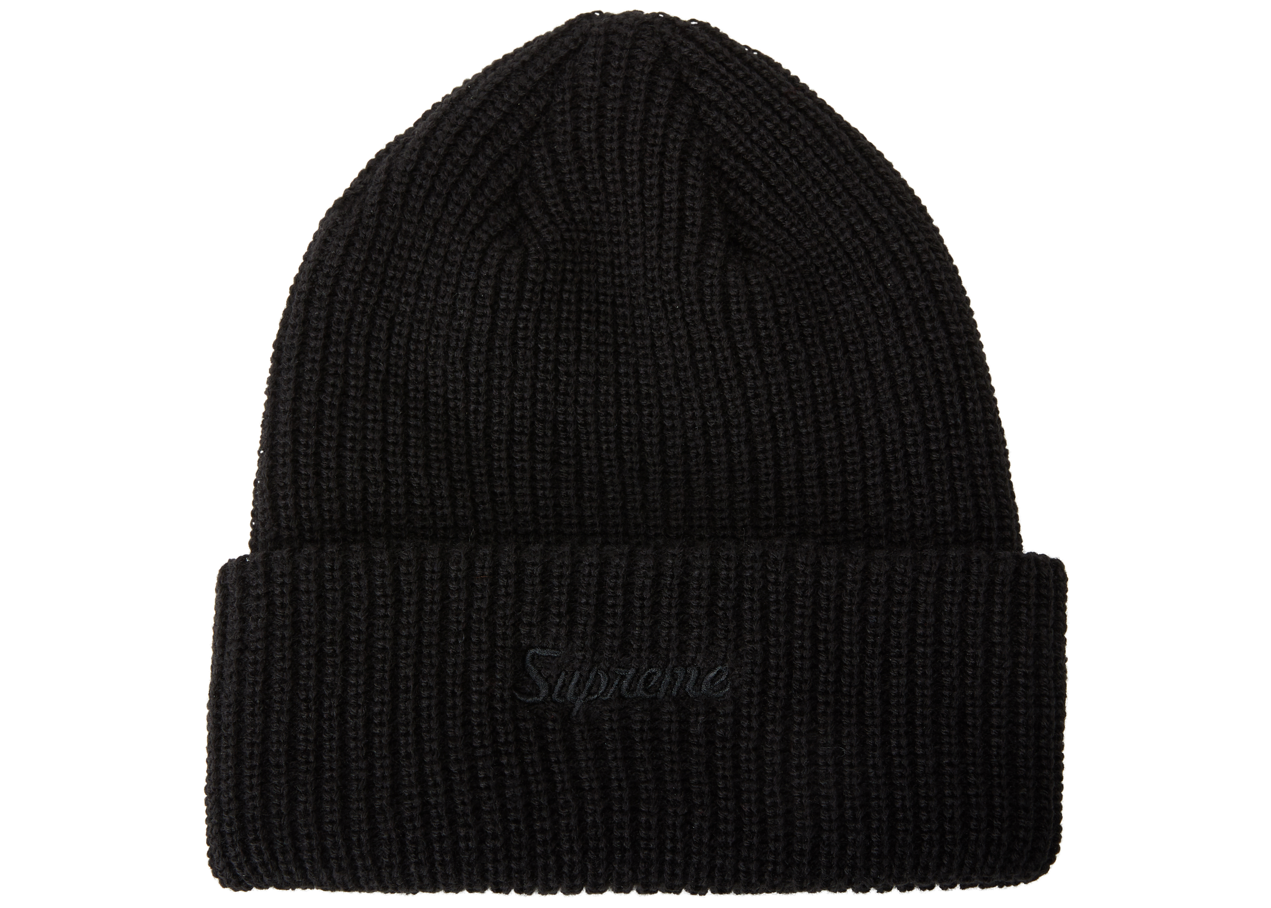 Supreme FW18 Loose Gauge Beanie Black - Novelship