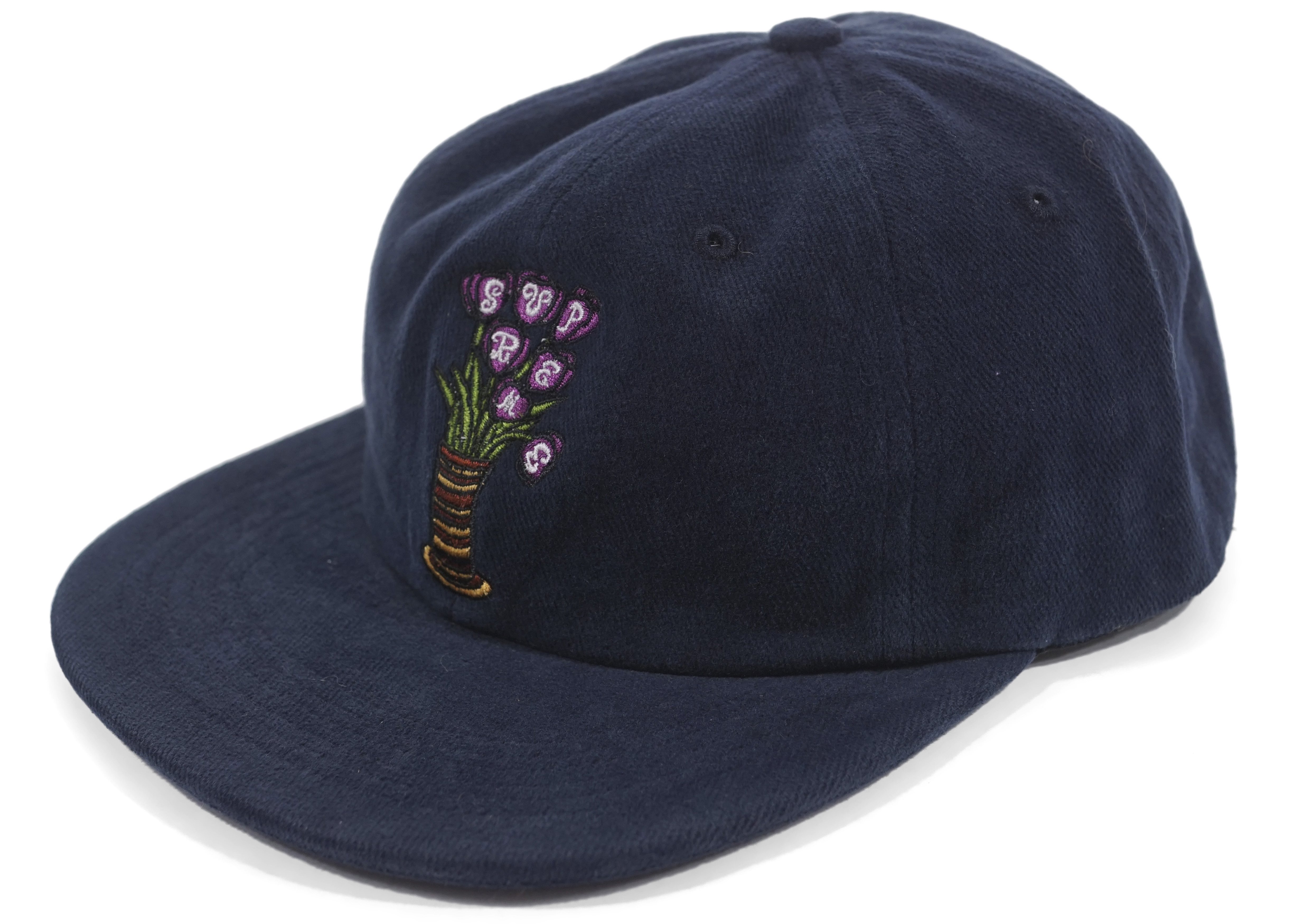 Supreme Flowers 6 ‘Panel Navy - Novelship