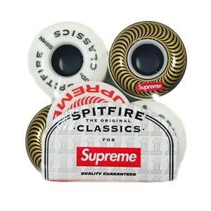 Supreme Spitfire Classic Wheels (Set of 4) 58mm Gold - Novelship