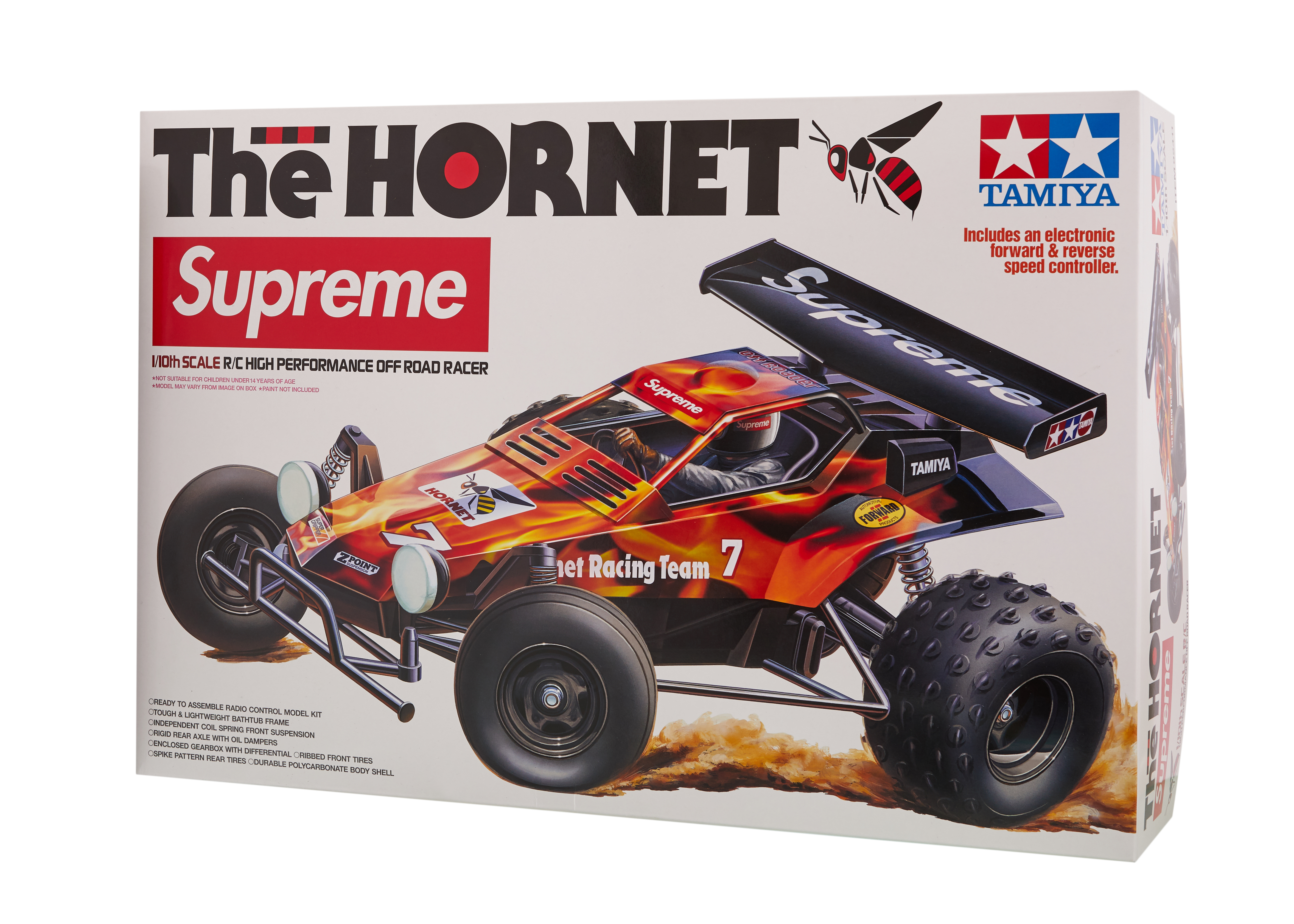 Supreme Tamiya Hornet RC Car Flames - Novelship