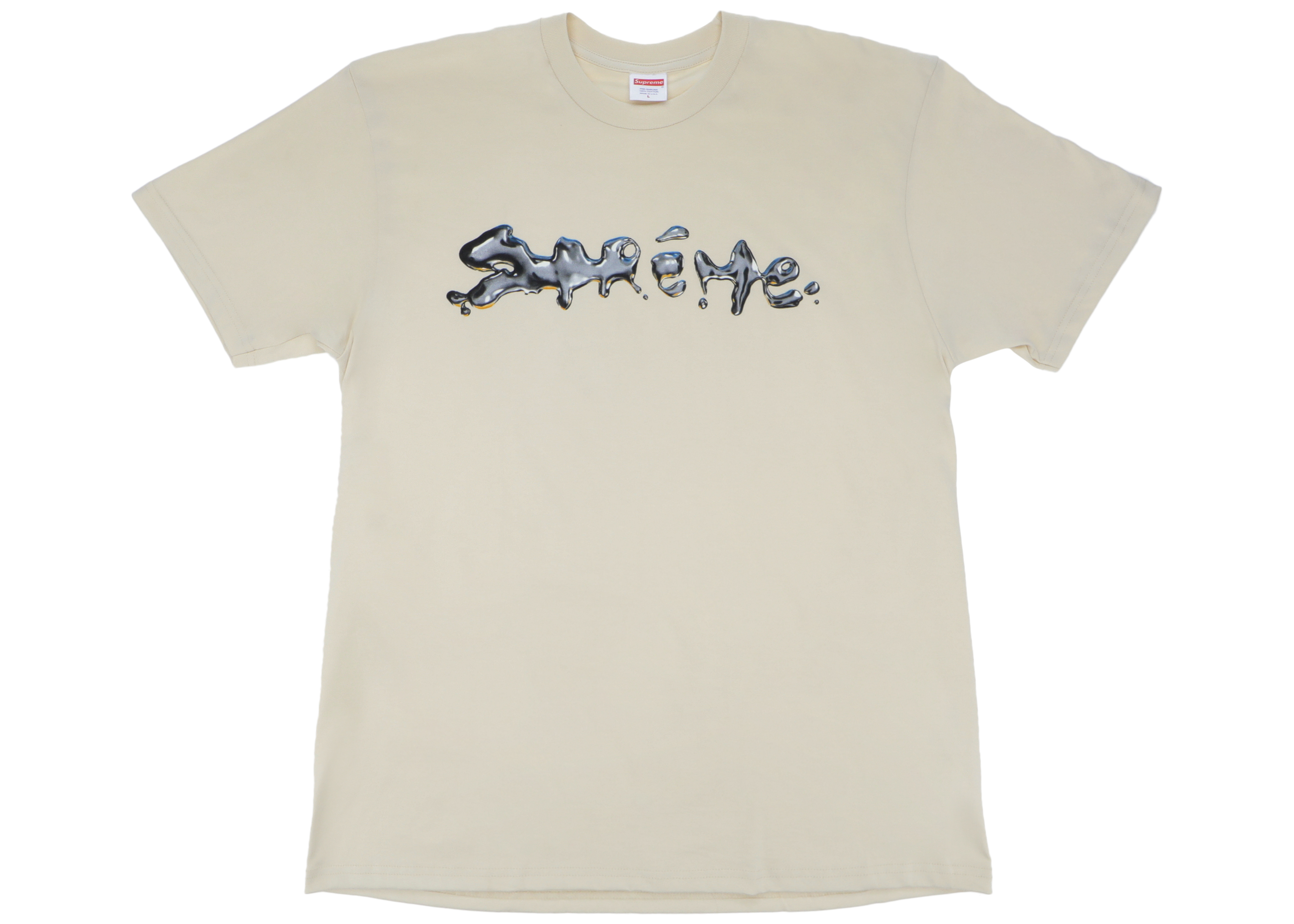 Supreme Liquid Tee Natural - Novelship