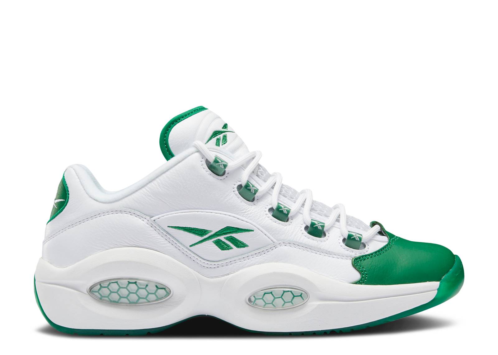 Reebok Question Low 'Green Toe' - GZ0367 - Novelship