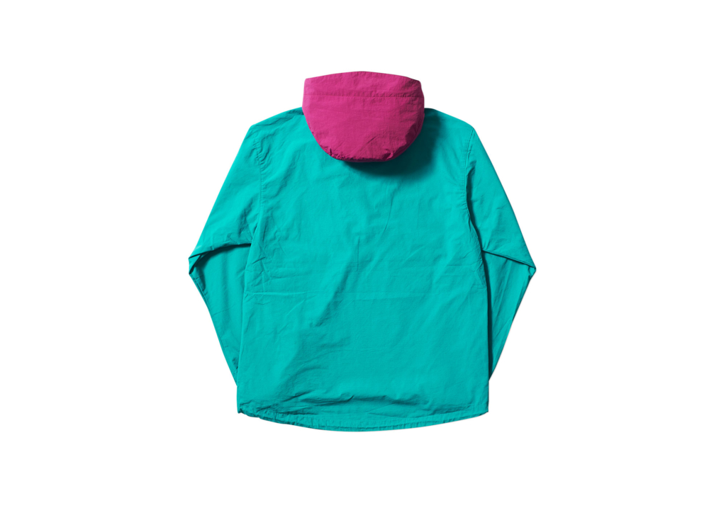 Palace Outer Shell Smock Teal/Raspberry - Novelship