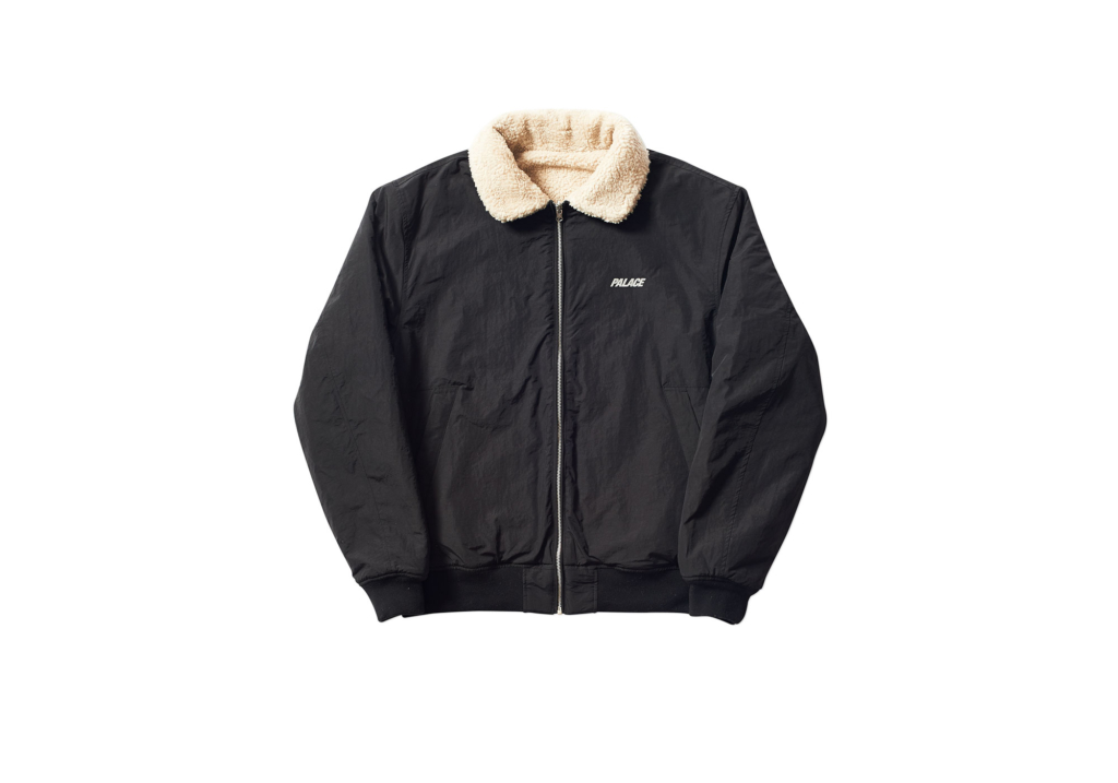 Palace Reverso Jacket Black - Novelship