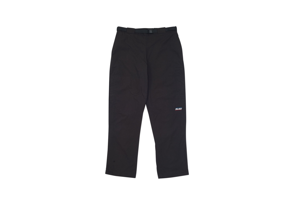 Palace Outer Shell Pant Black - Novelship