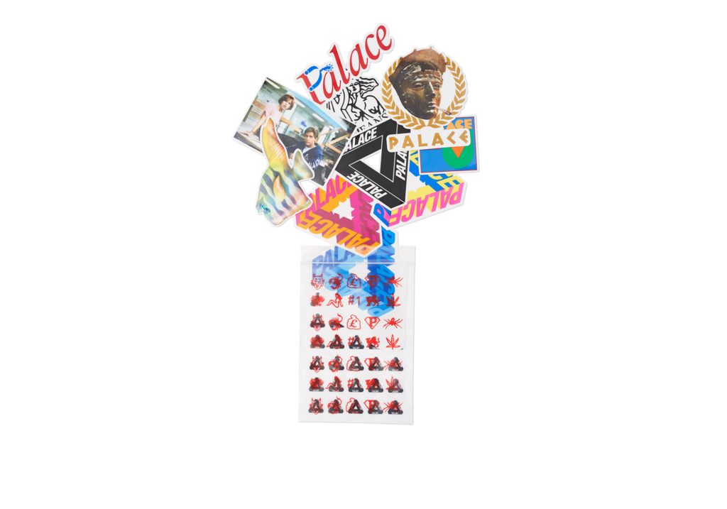 Palace Sticker Pack Summer 2017 2 Multi - Novelship