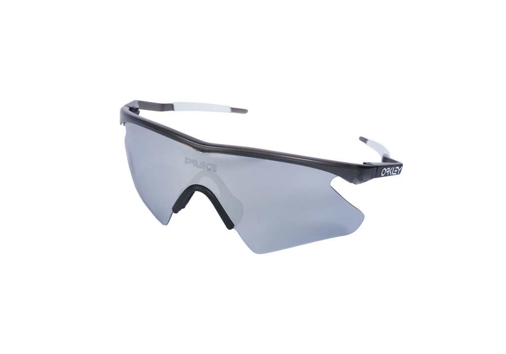 Palace Oakley Mumbo Shades Matte Grey Smoke - Novelship