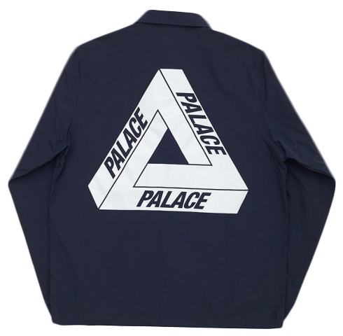 Palace Tech Coaches Jacket Navy - Novelship