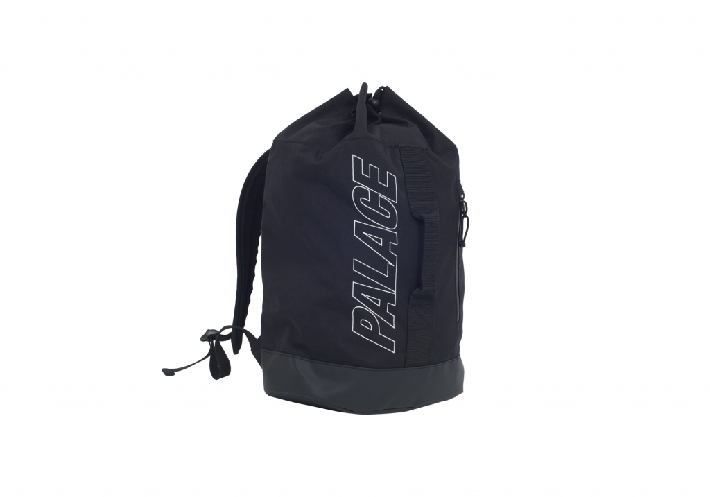 Palace Rack Sack Black - Novelship