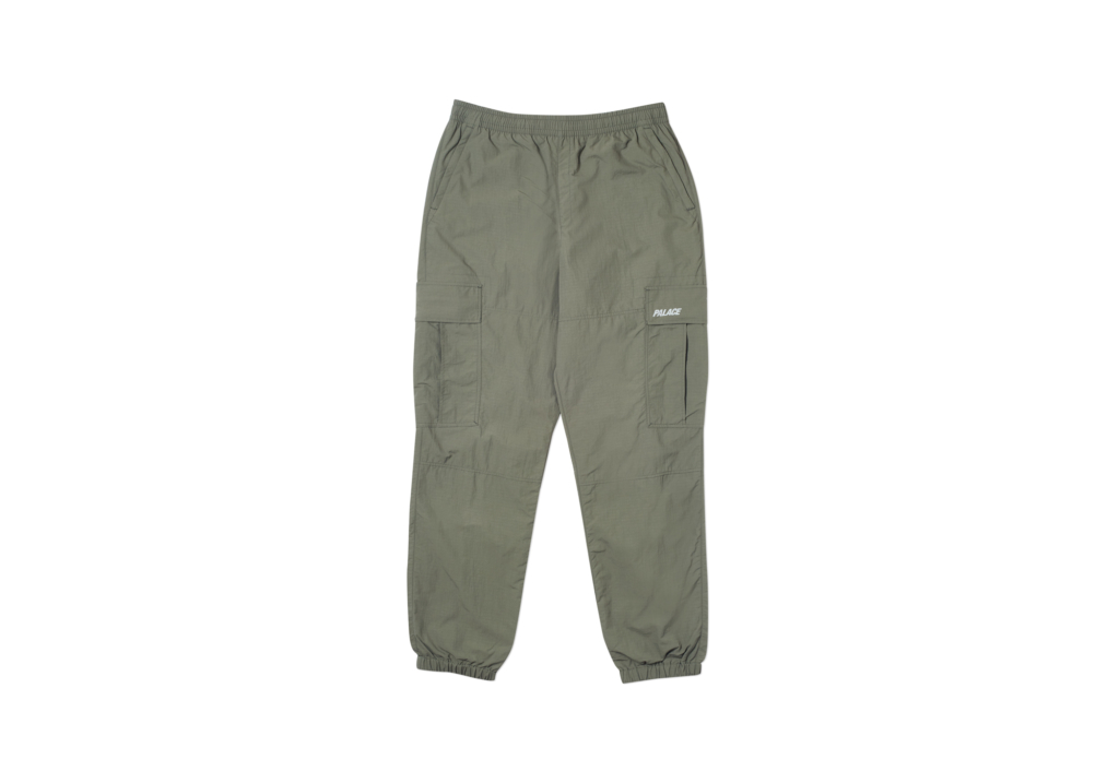 Palace Shell Cargo Pants Olive - Novelship