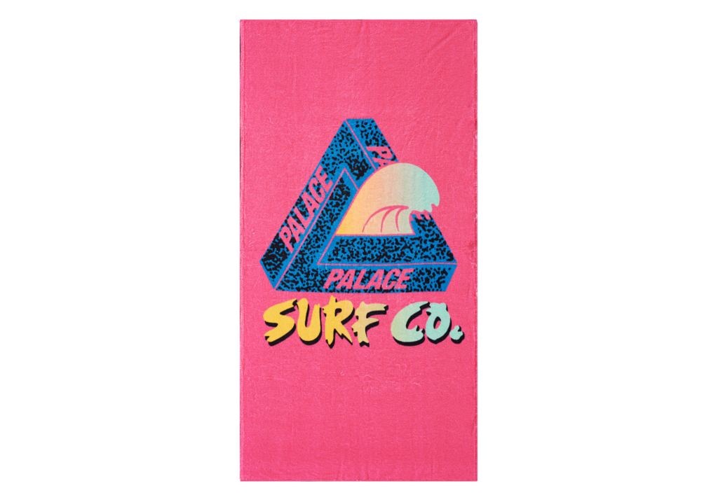 Palace Surf Co Towel Pink - Novelship