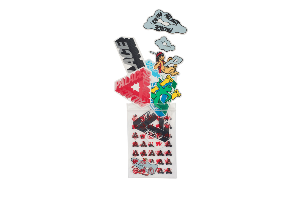 Palace Sticker Pack Ultimo 2017 Multi - Novelship