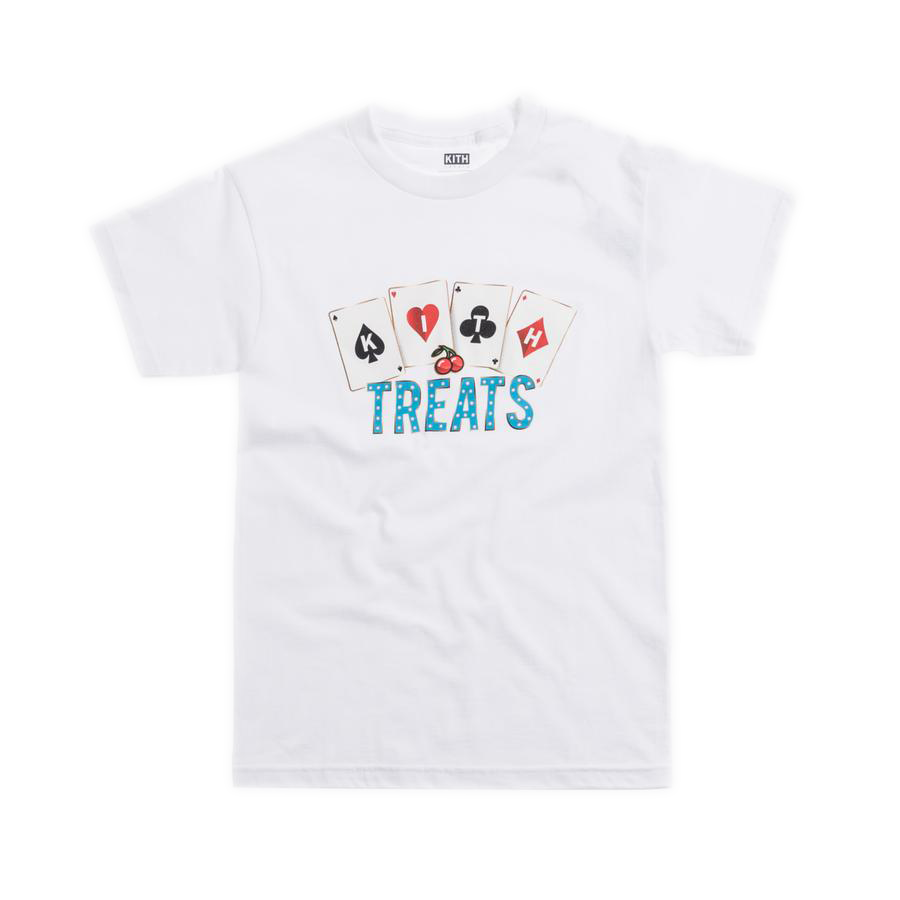 KITH Treats Cards Tee White - Novelship