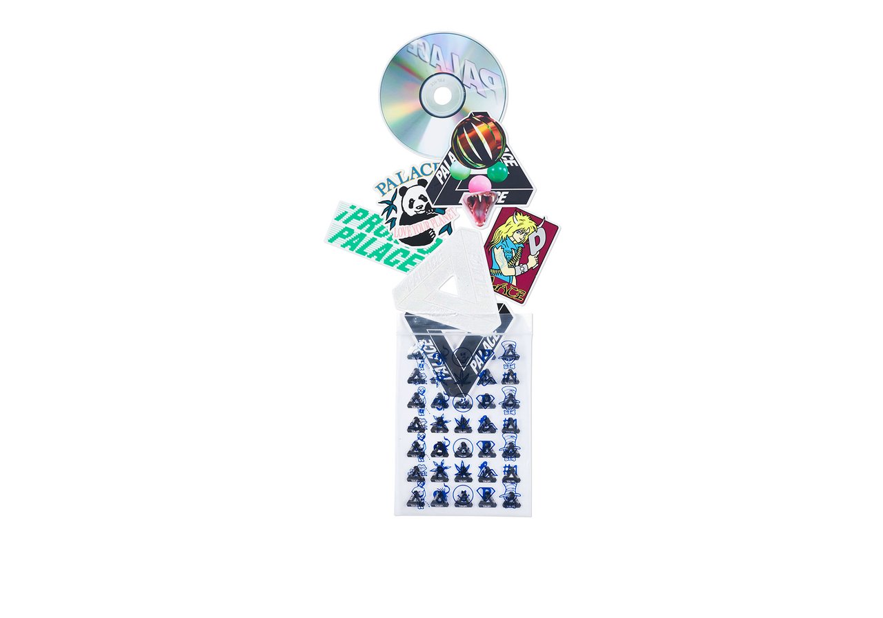 Palace Sticker Pack SS18 Multi - Novelship