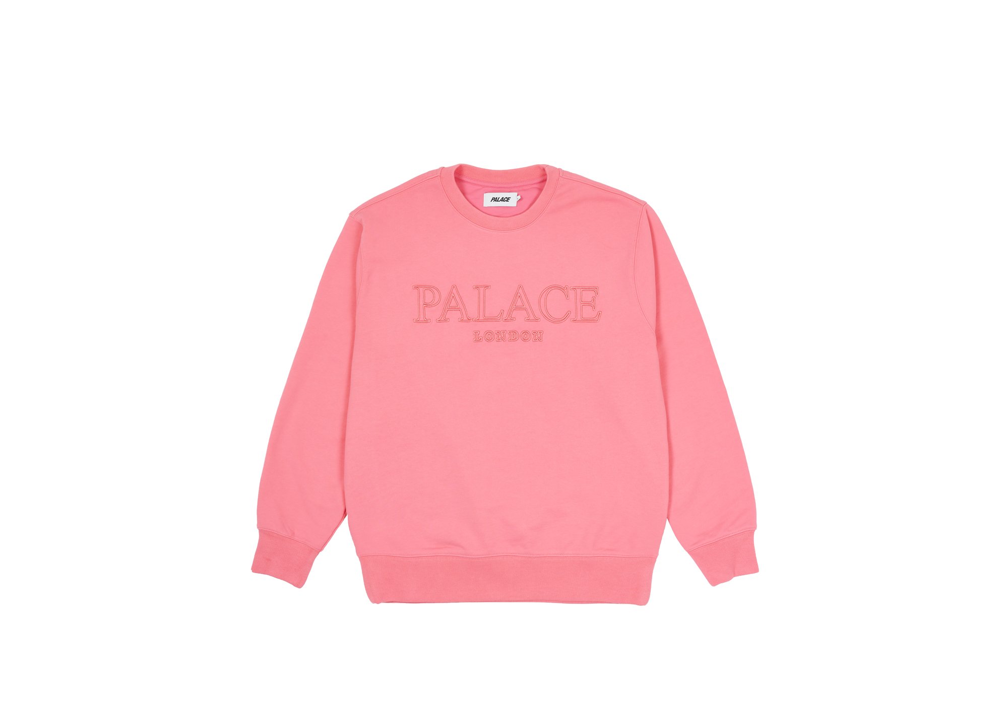 PALACE LONDON CREW PINK - P20CS111 - Novelship