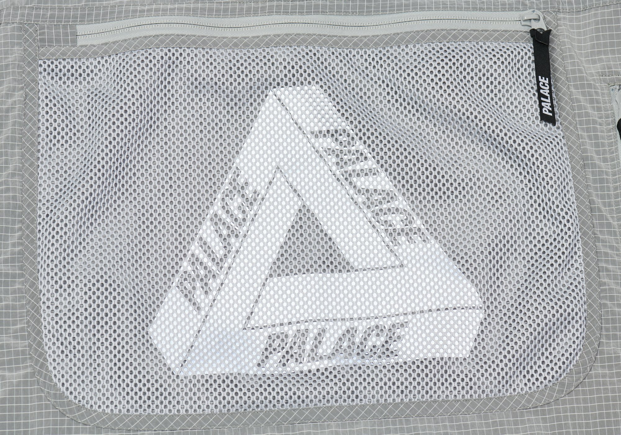 Buy PALACE MESH POCKET SHELL JACKET GREY - Novelship