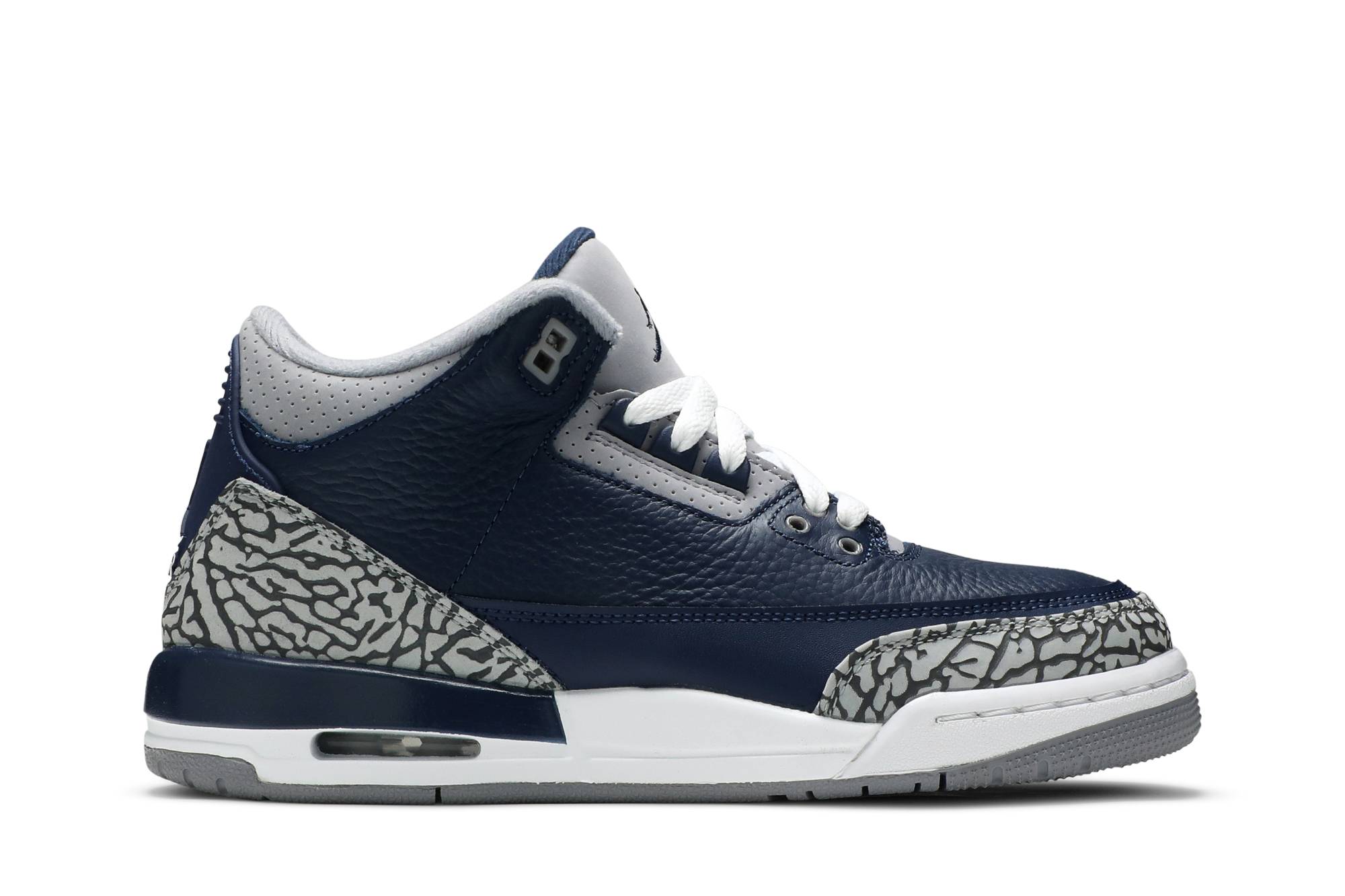 Air Jordan 3 Retro 'Georgetown' (GS) - 398614-401 - Novelship