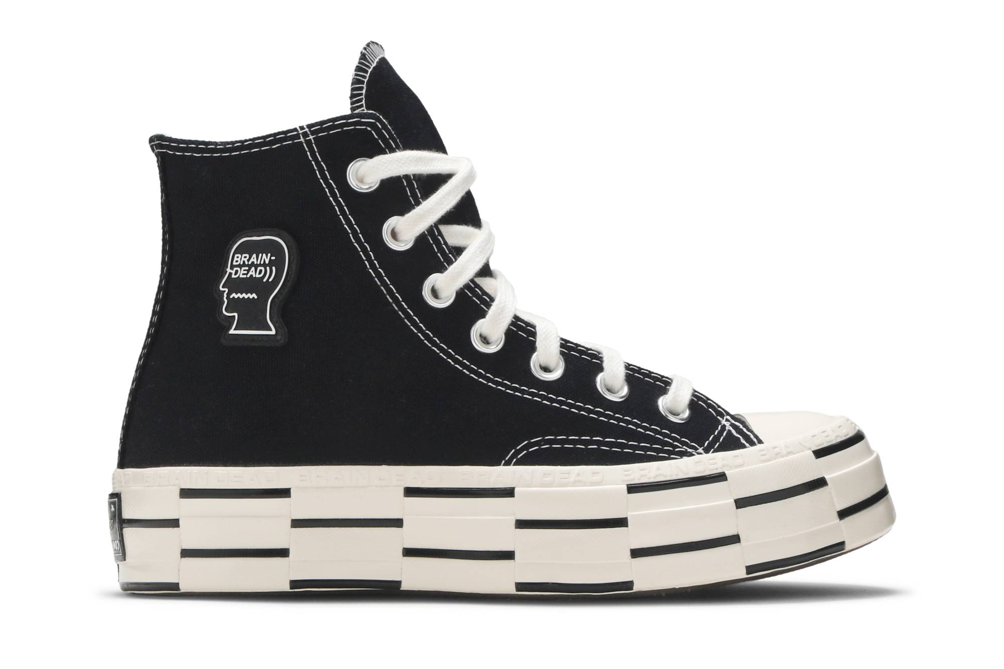 Brain Dead x Converse Chuck 70 High 'Black' 170549C - 170549C - Novelship