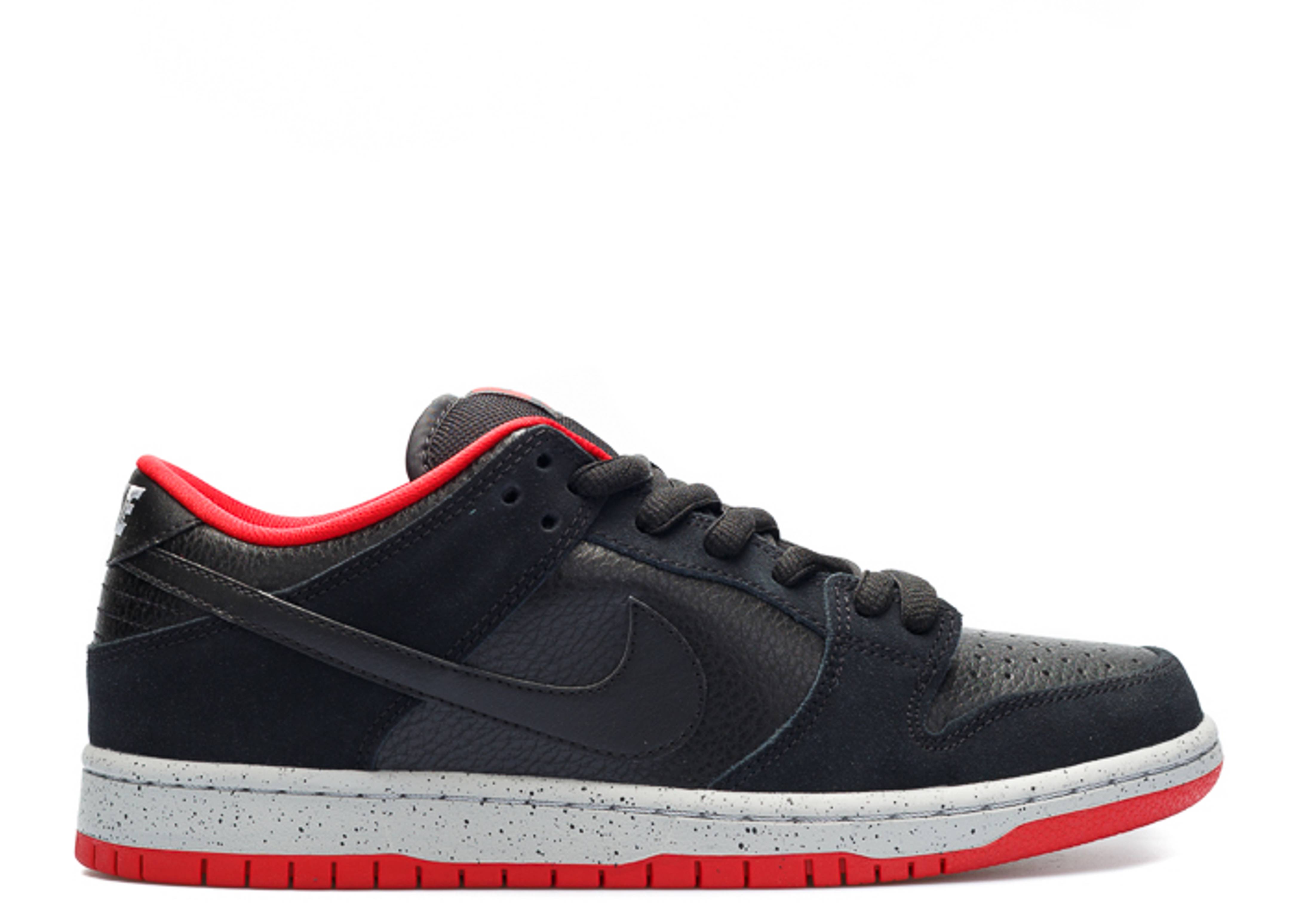 Nike SB Dunk Low 'Black Cement' - 304292-050 - Novelship
